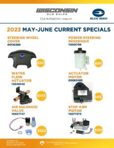 Promotions - Wisconsin Bus Sales