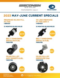 Promotions - Wisconsin Bus Sales